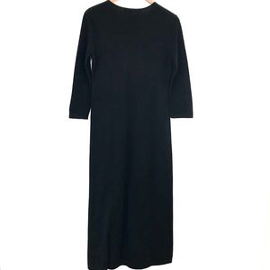 Peruvian Connection | Dresses | Peruvian Connection Black Pima Cotton ...